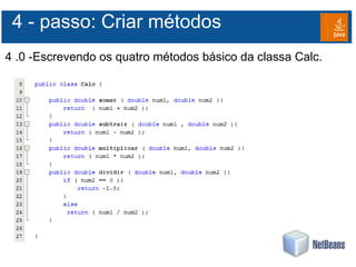 Projeto calculadora em_java | PPT