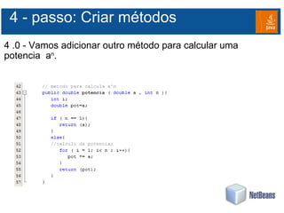 Projeto calculadora em_java | PPT