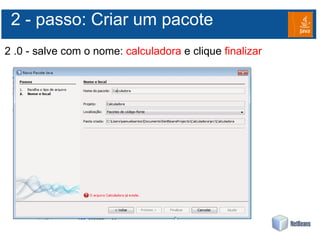 Projeto calculadora em_java | PPT