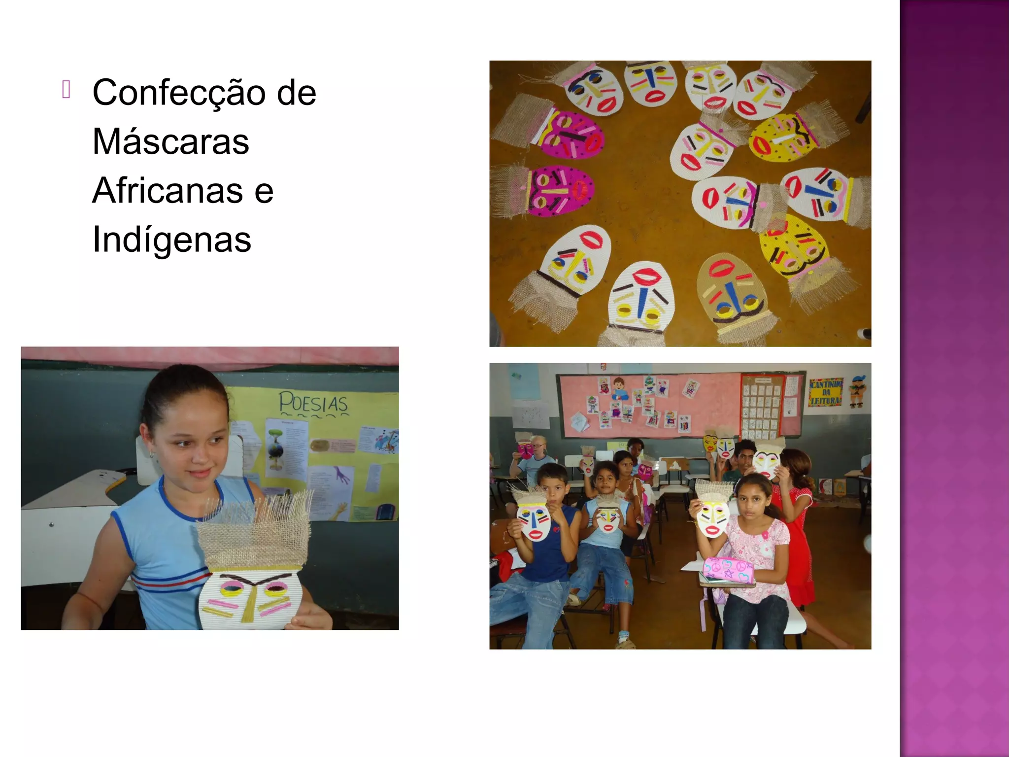 Projeto cultura afro indigena | PPT