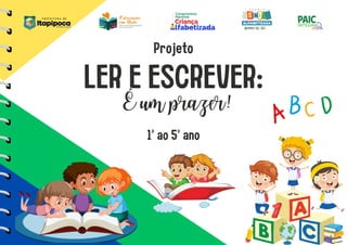 PROJETO DE LEITURA E ESCRITA - Anos Iniciais (1).pdf