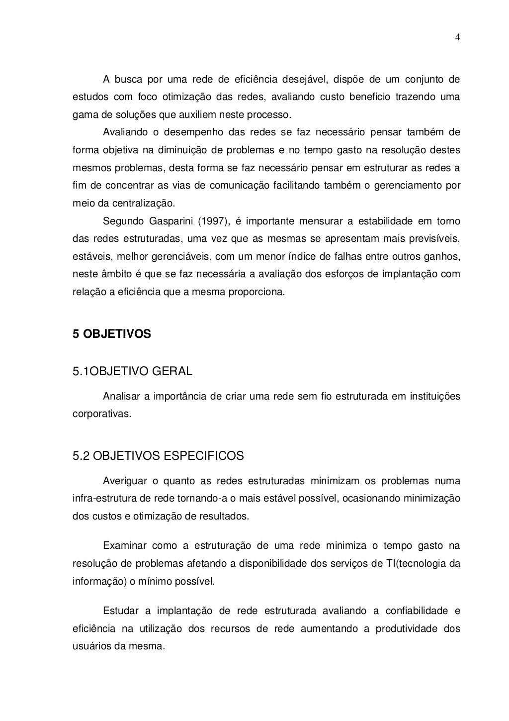 Modelo De Um Projeto De Pesquisa Pronto - FDPLEARN