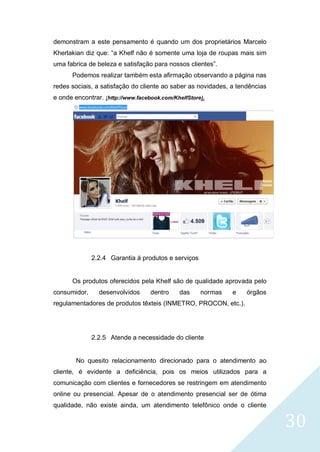 Projeto integrador 4° semestre grupo khelf | PDF