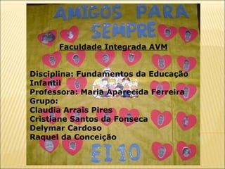 Projeto interdisciplinar educacao infantil | PPT