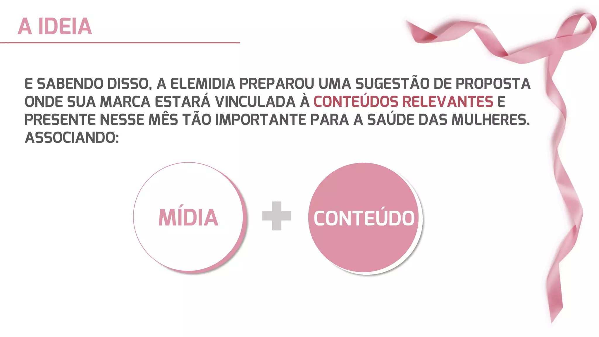 Projeto - Outubro Rosa | PDF