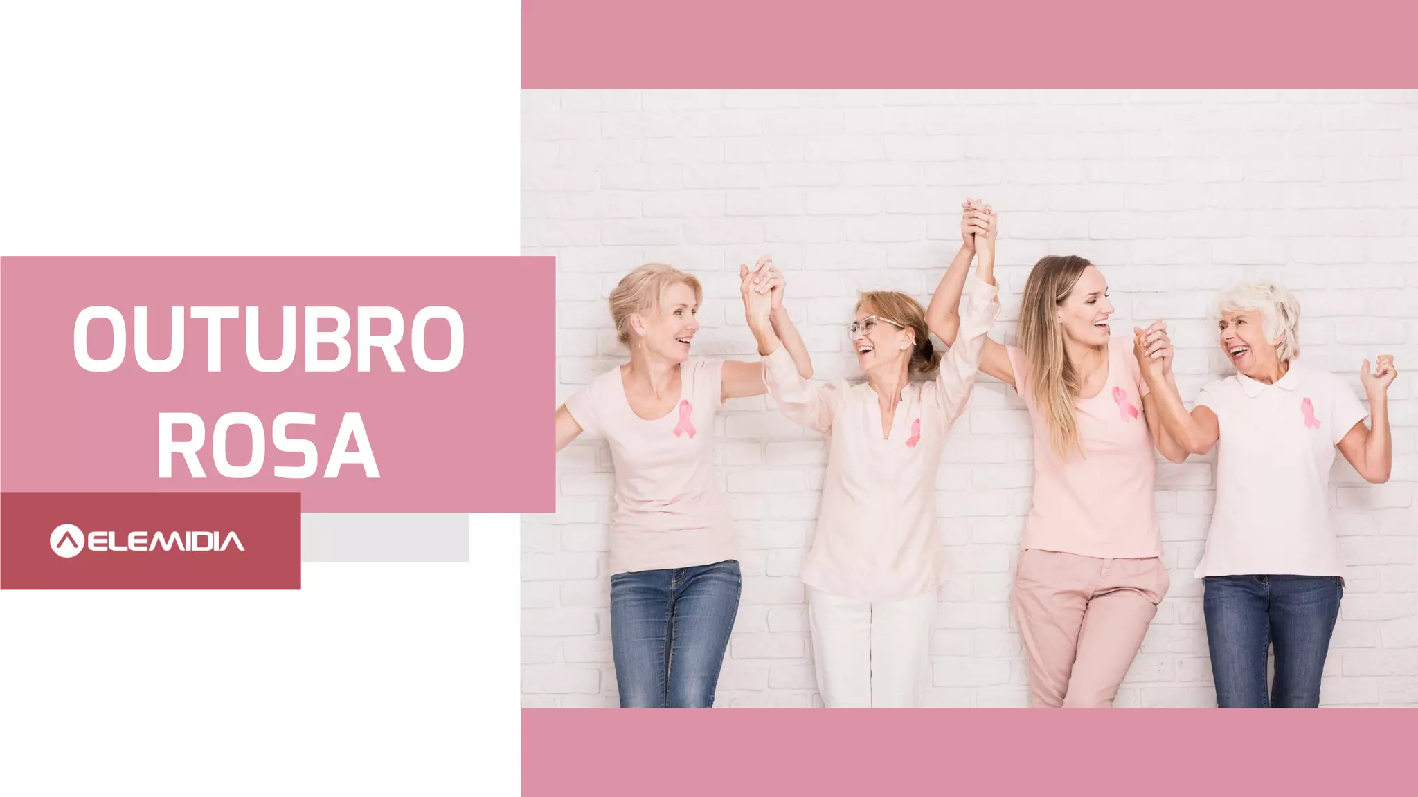 Projeto - Outubro Rosa | PPT