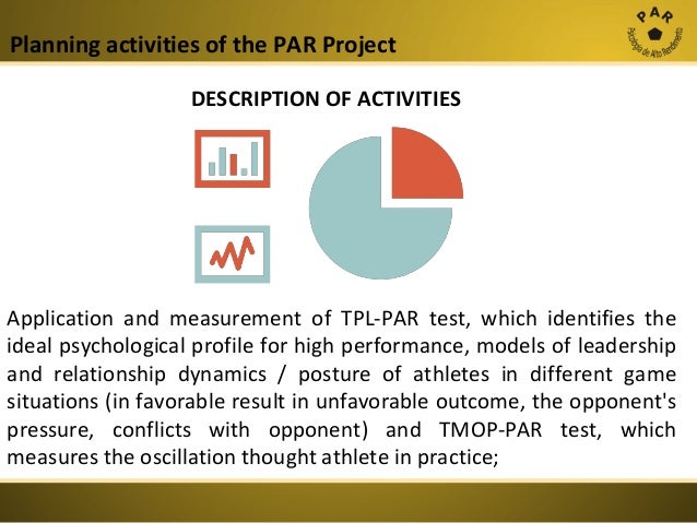 PAR Project - reduced presentation in English