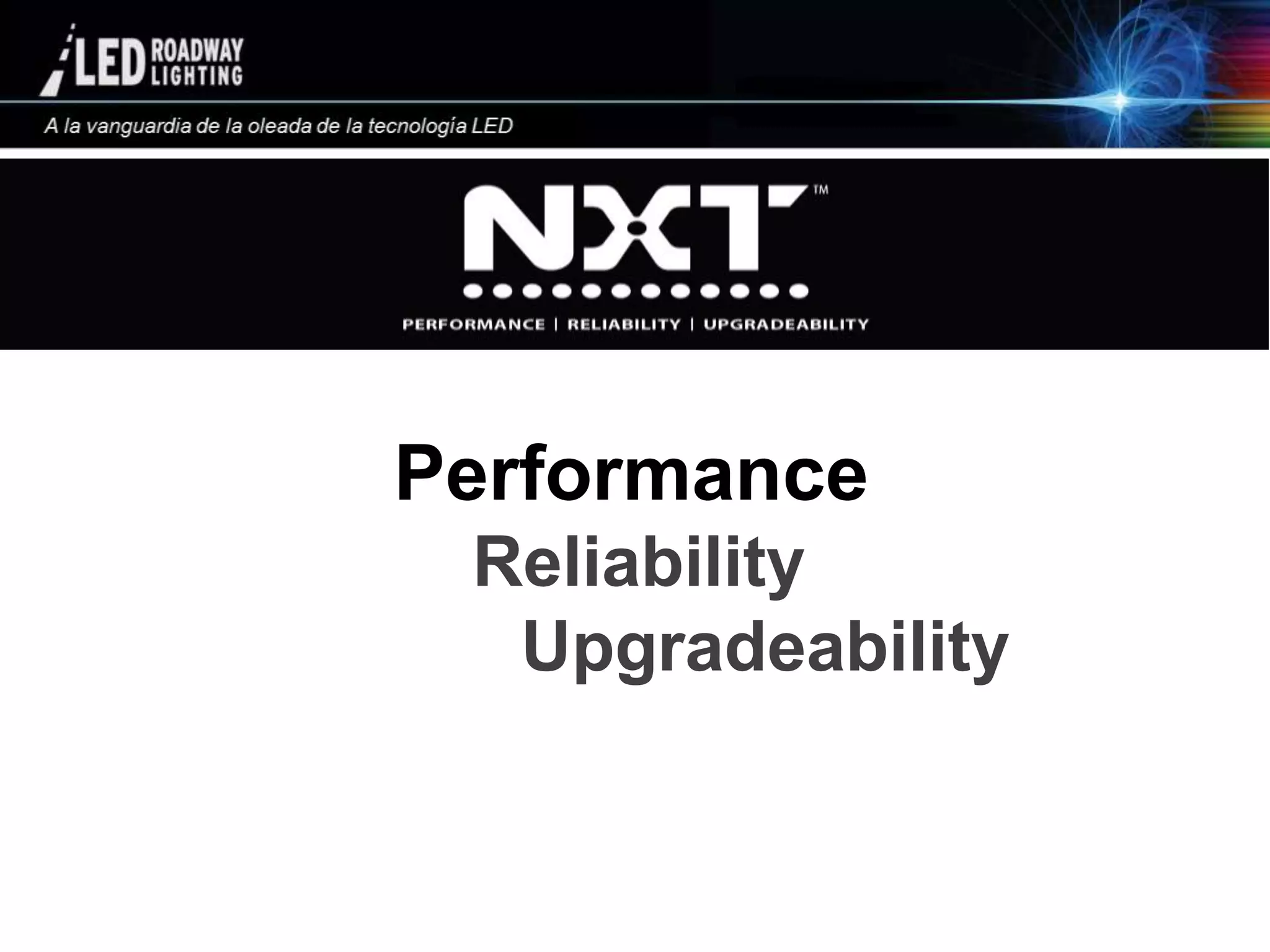 Projetos Brasil e Exterior - LED | PPTX