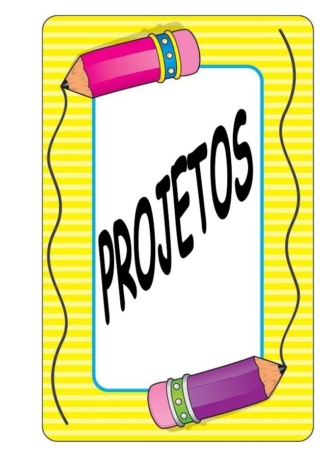Projetos capa