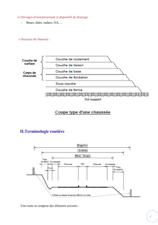 Projet routier | PDF