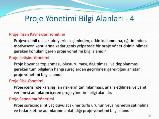 Proje yonetimi | PPTX