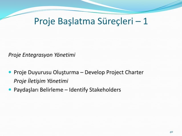 Proje yonetimi | PPTX