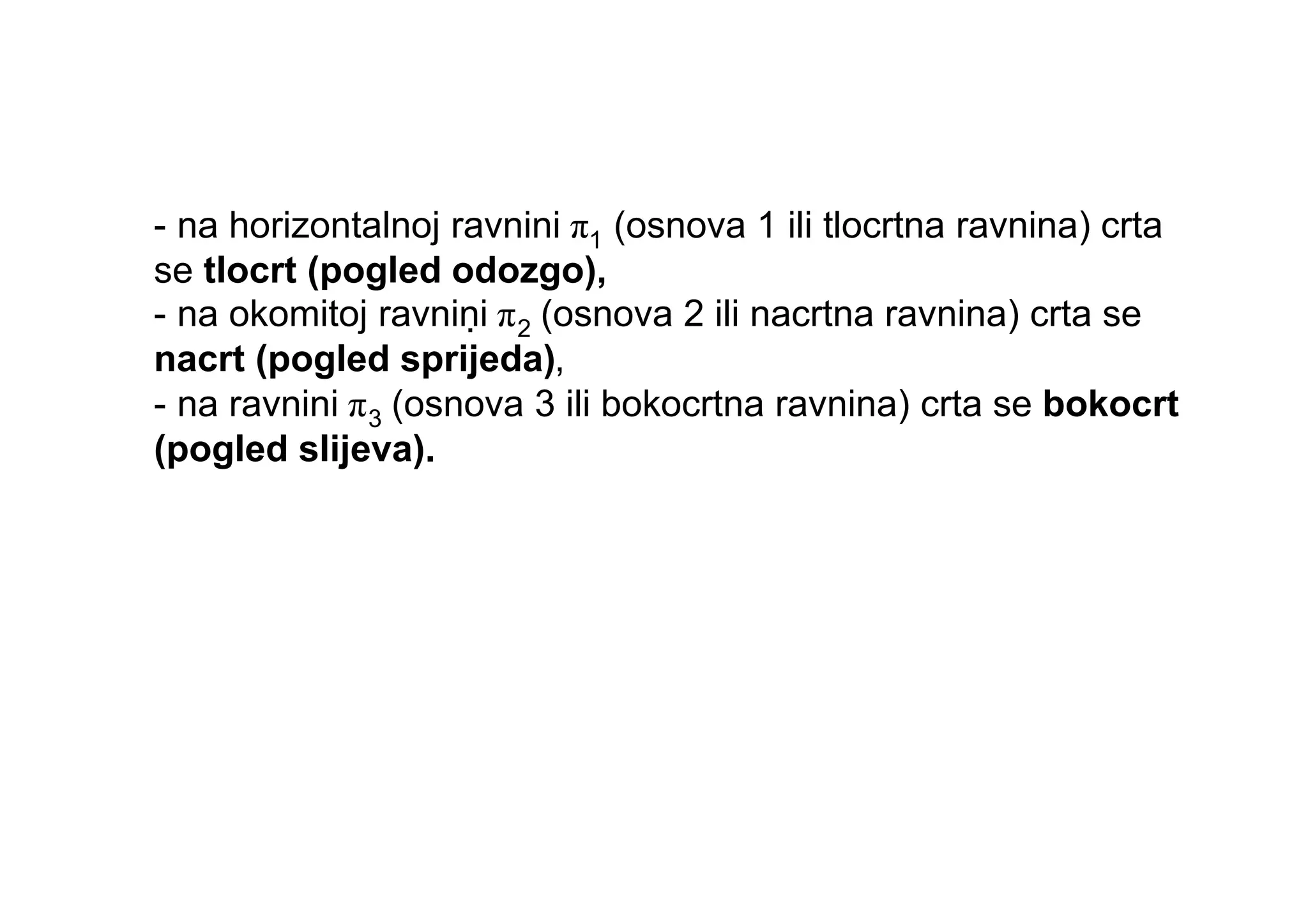 Projiciranje, presjeci, kotiranje, toleranci | PDF