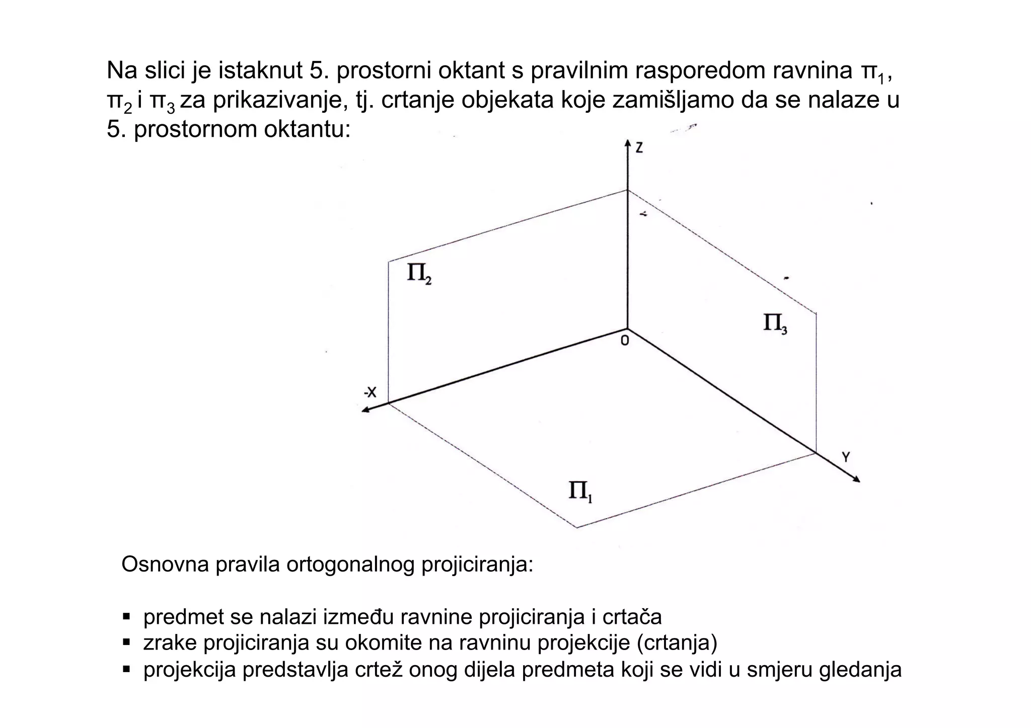 Projiciranje, presjeci, kotiranje, toleranci | PDF