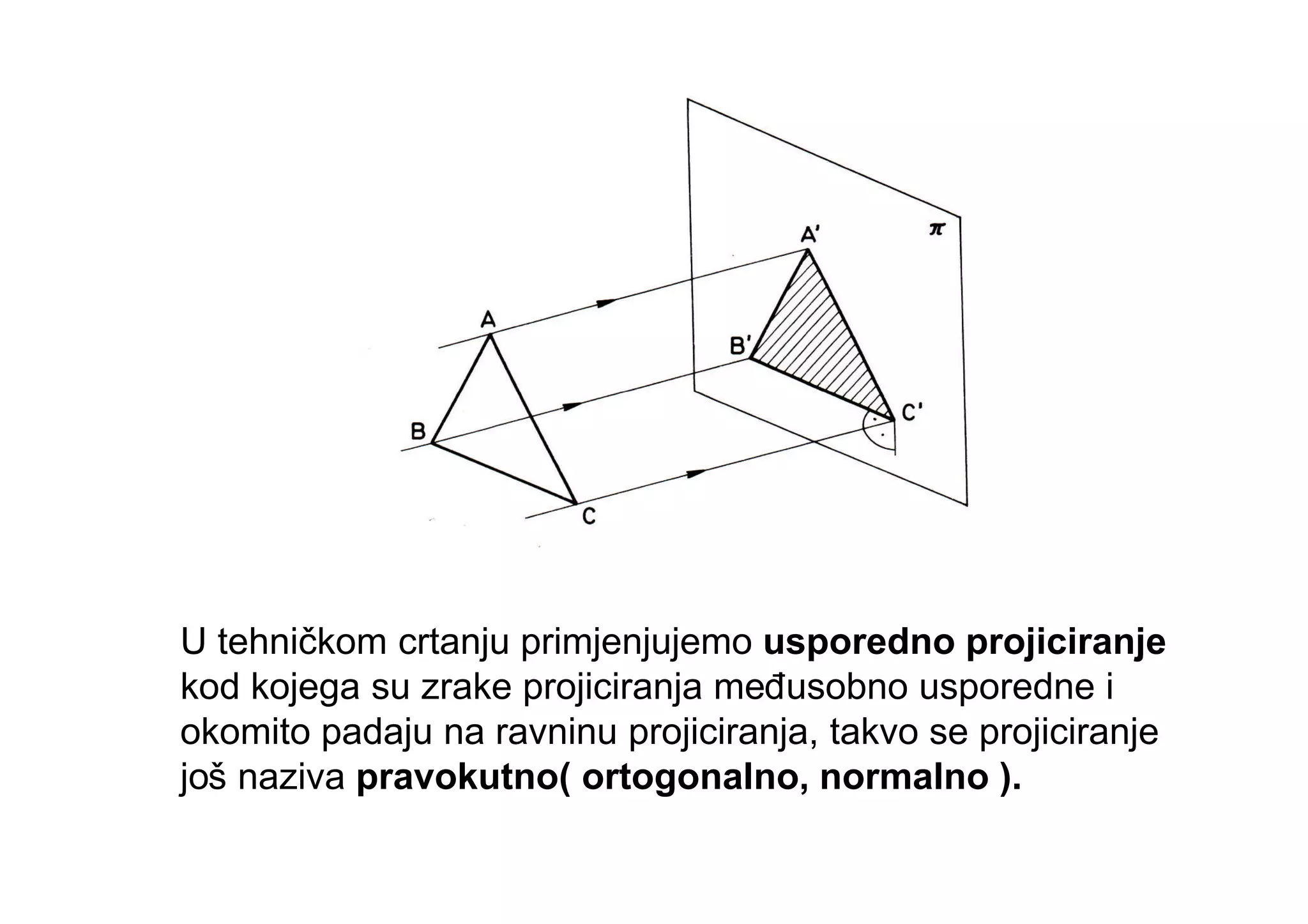 Projiciranje, presjeci, kotiranje, toleranci | PDF