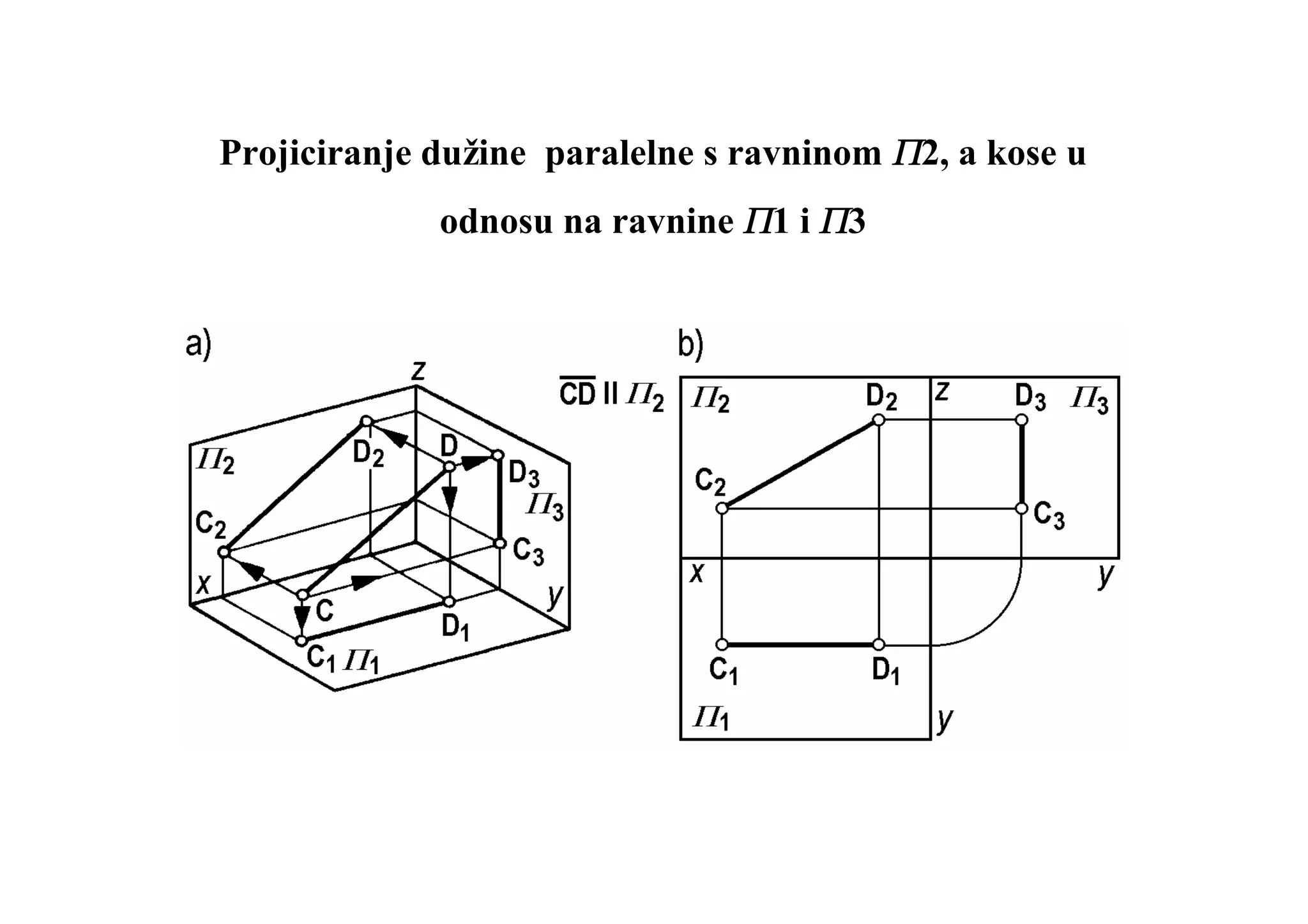 Projiciranje, presjeci, kotiranje, toleranci | PDF