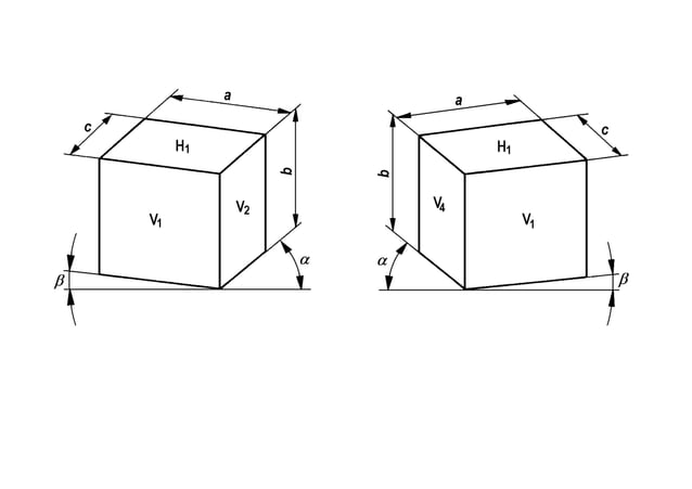 Projiciranje, presjeci, kotiranje, toleranci | PDF