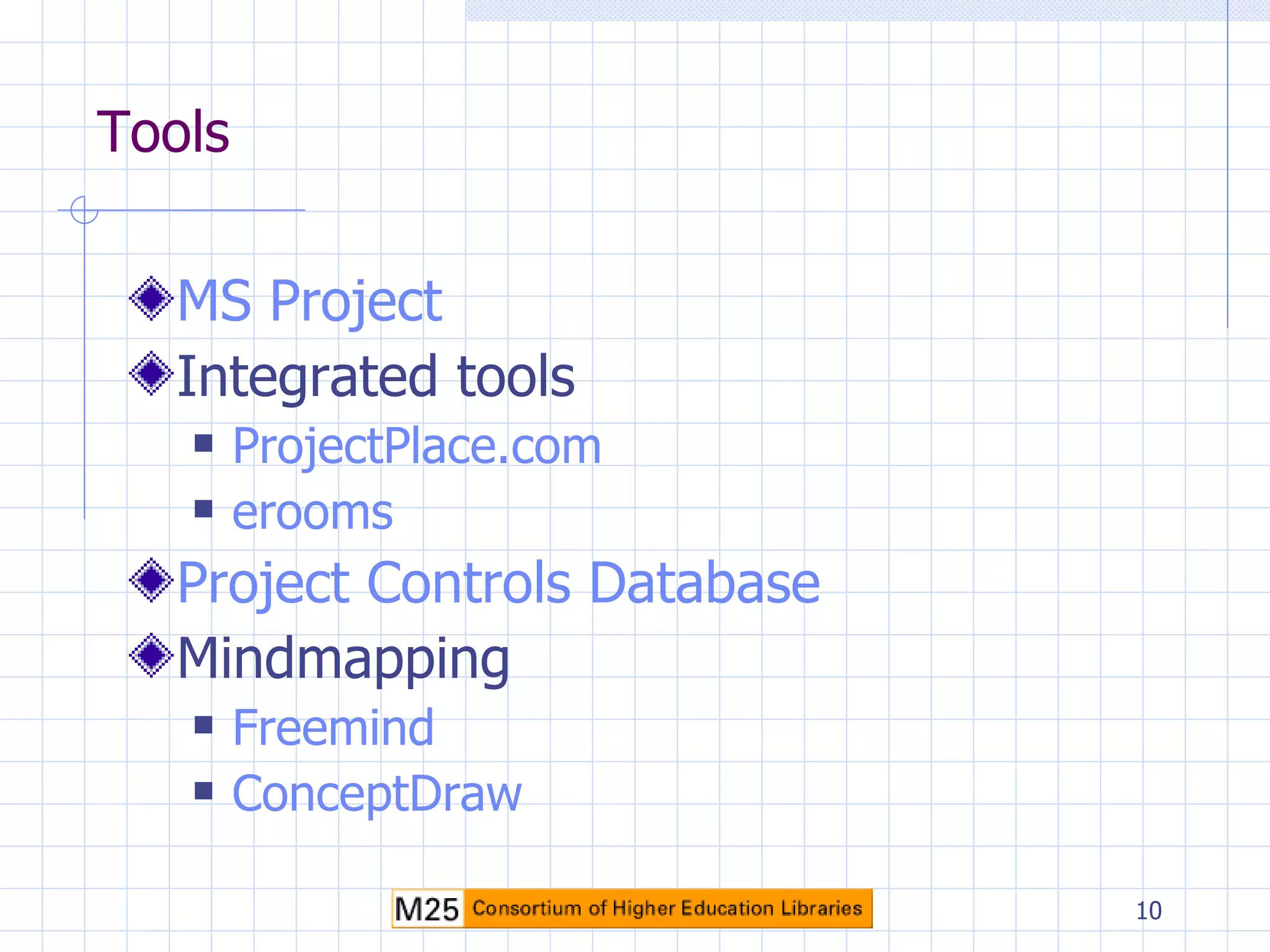 Project Management Tools | PPT