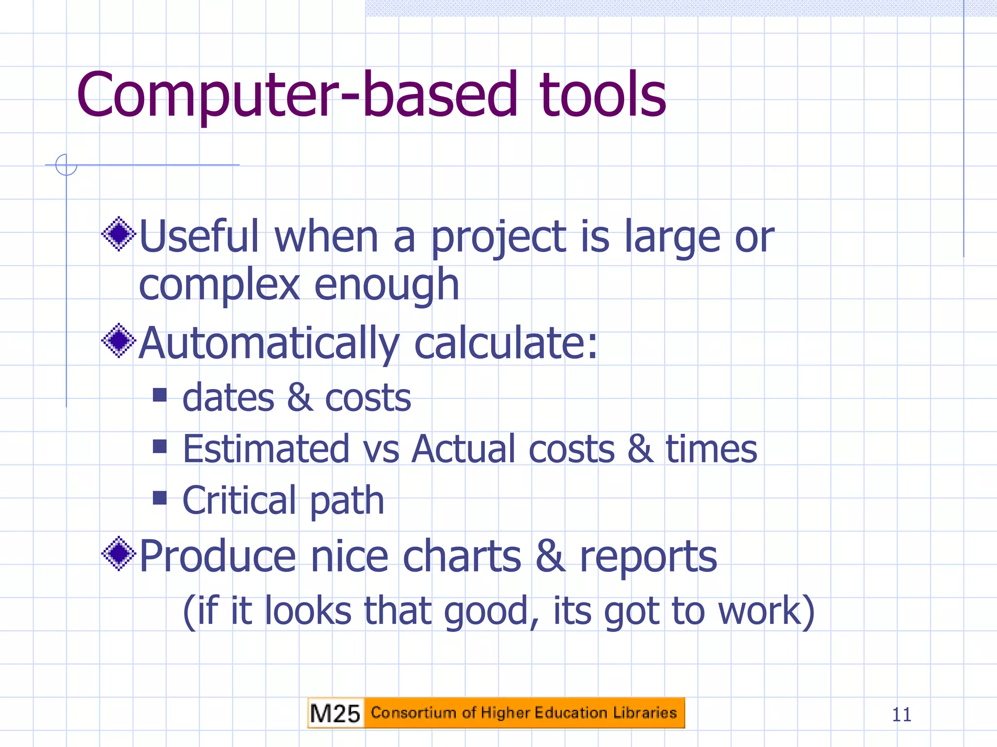 Project Management Tools | PPT