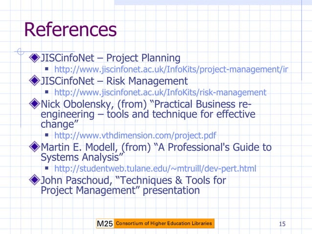 Project Management Tools | PPT