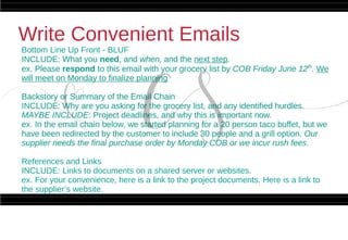 Project Management Tips | PPT