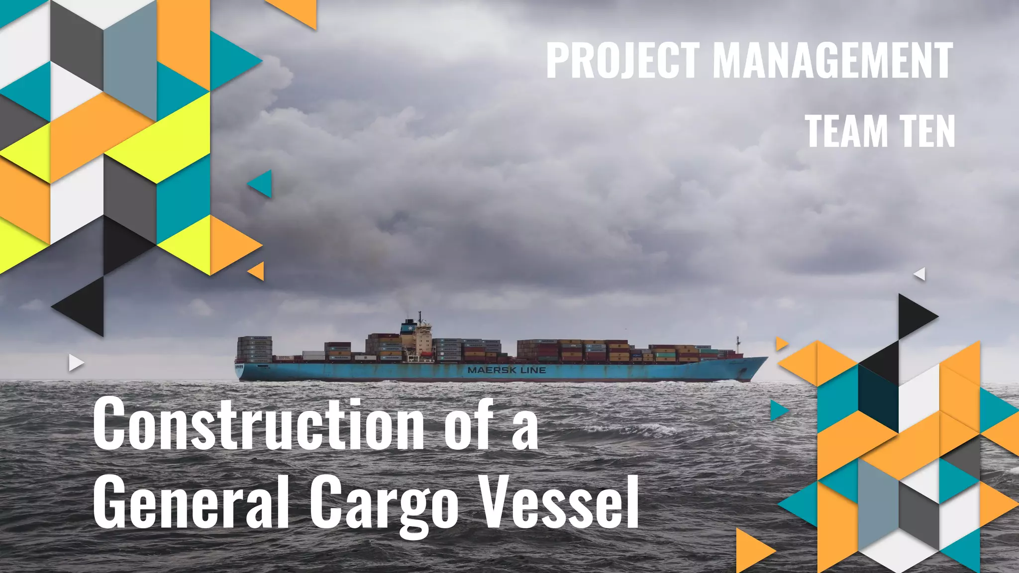 Construction of a General Cargo Vessel | PDF | Civil Engineering ...