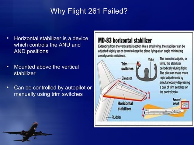 Aviation disasters due to mechanical failures | PPT