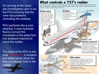 Aviation disasters due to mechanical failures | PPT