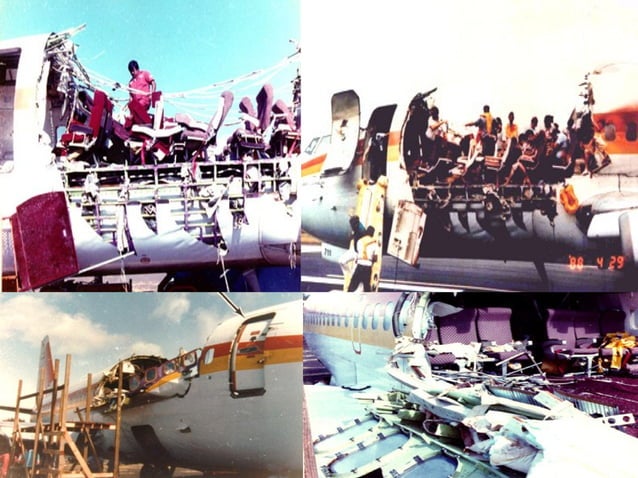 Aviation disasters due to mechanical failures | PPT