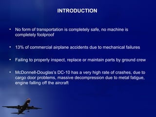 Catastrophic Failure Aircraft