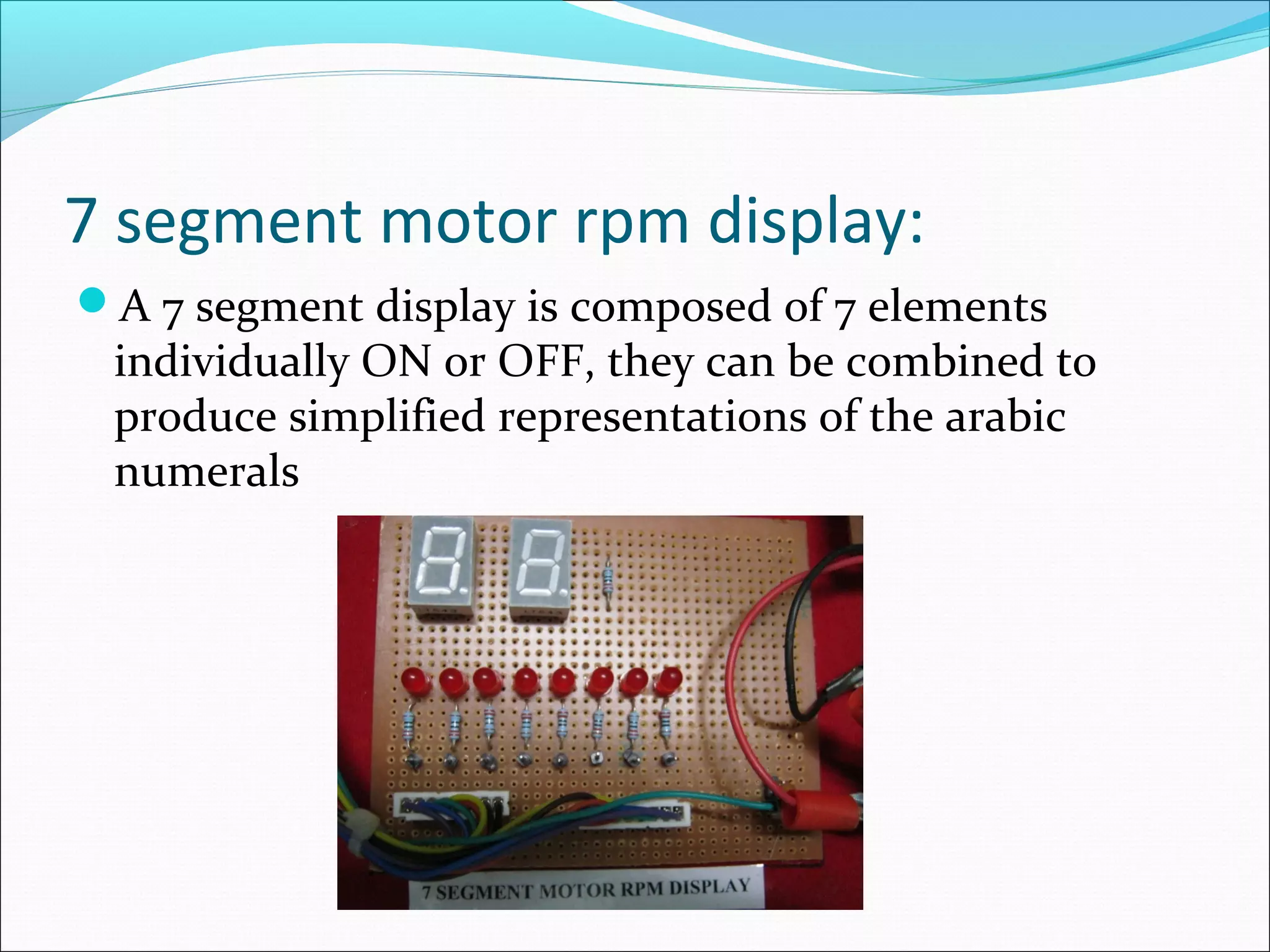 BIDIRECTIONAL SPEED CONTROL OF DC MOTOR USING 8051 MICROCONTROLLER | PPT