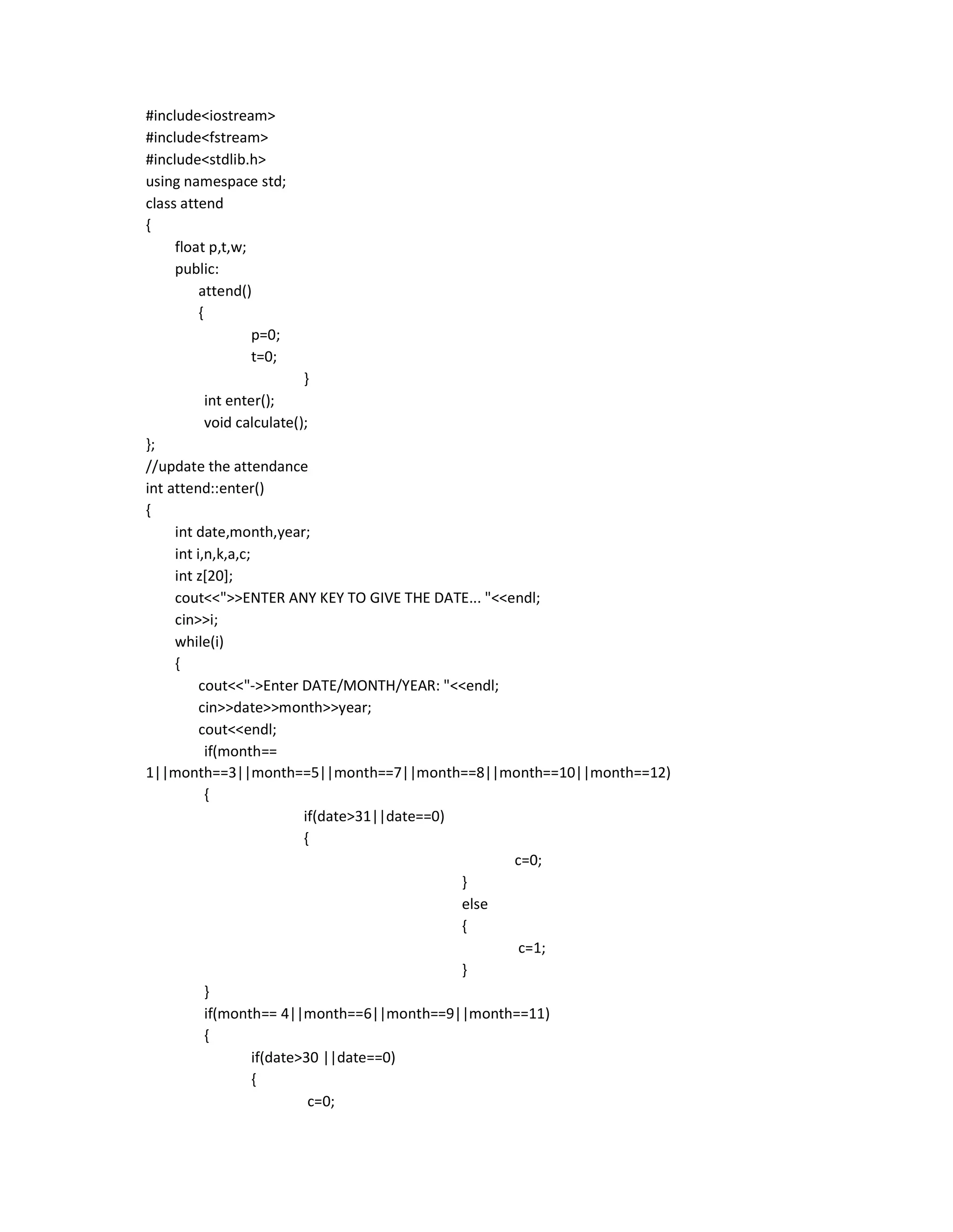 projrct oop.pdf | Programming Languages | Computing