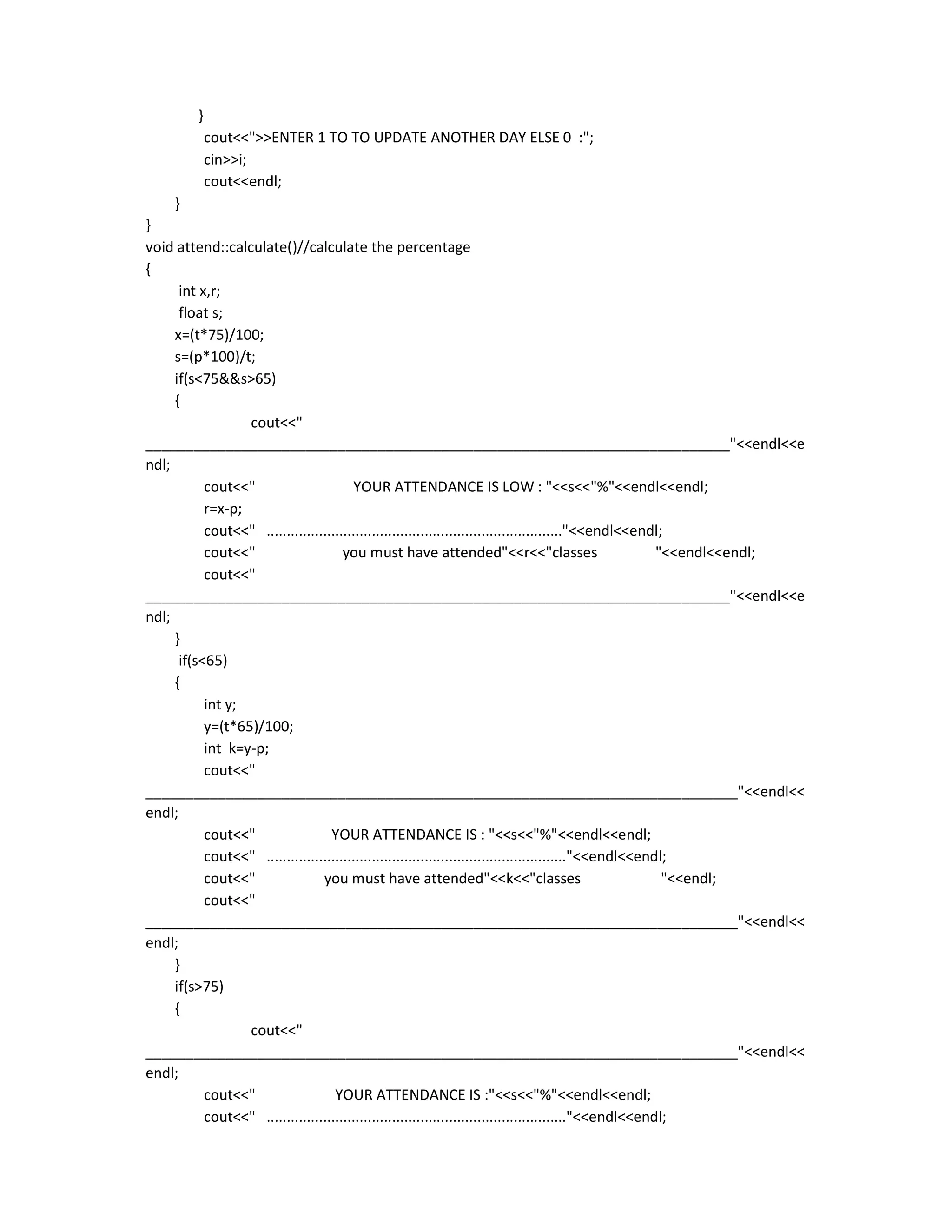 projrct oop.pdf | Programming Languages | Computing