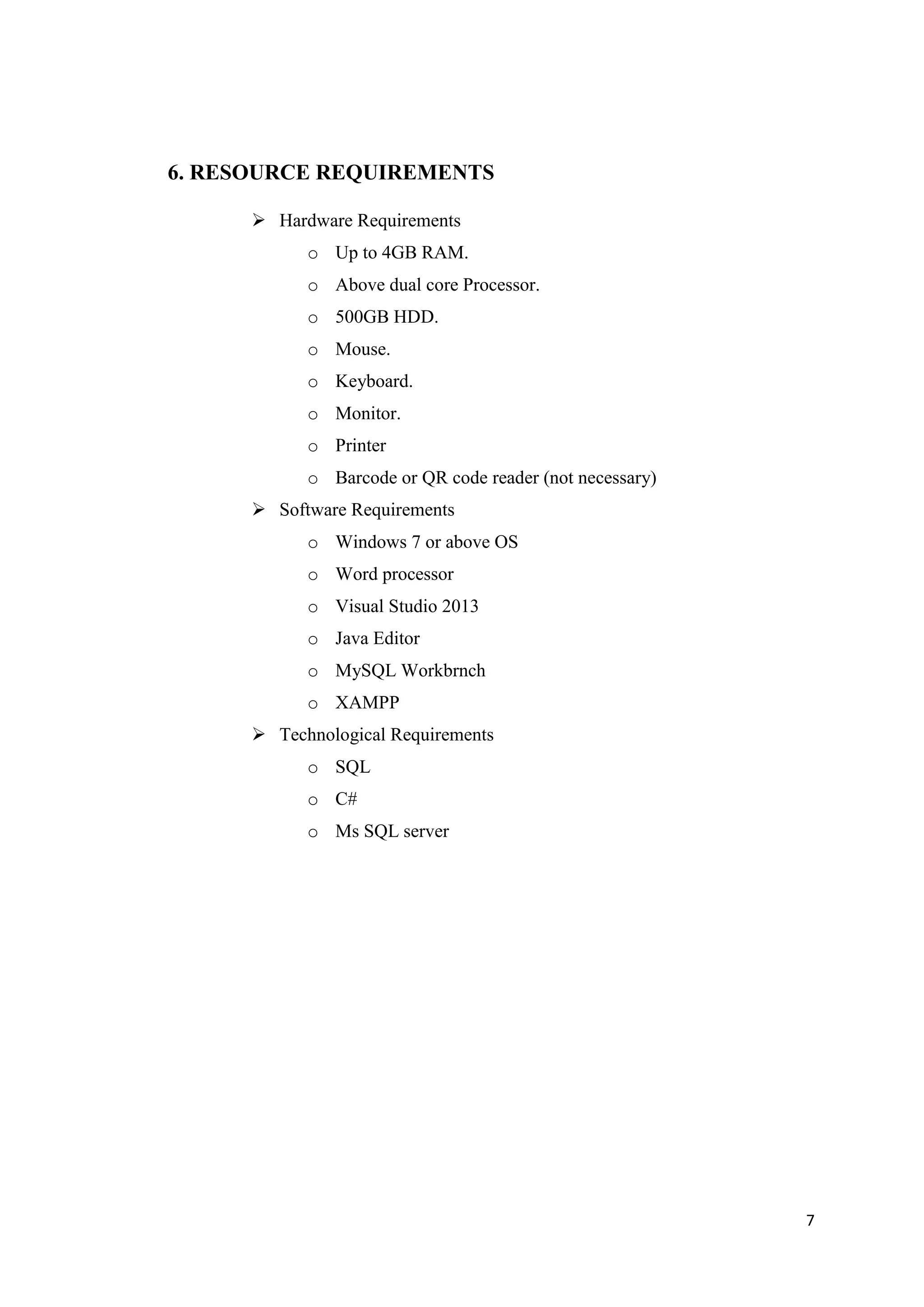 Class Management System Project Proposal | PDF