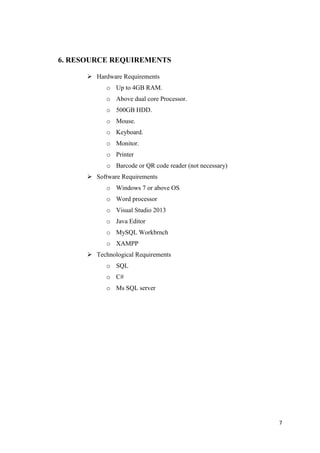 Class Management System Project Proposal | PDF