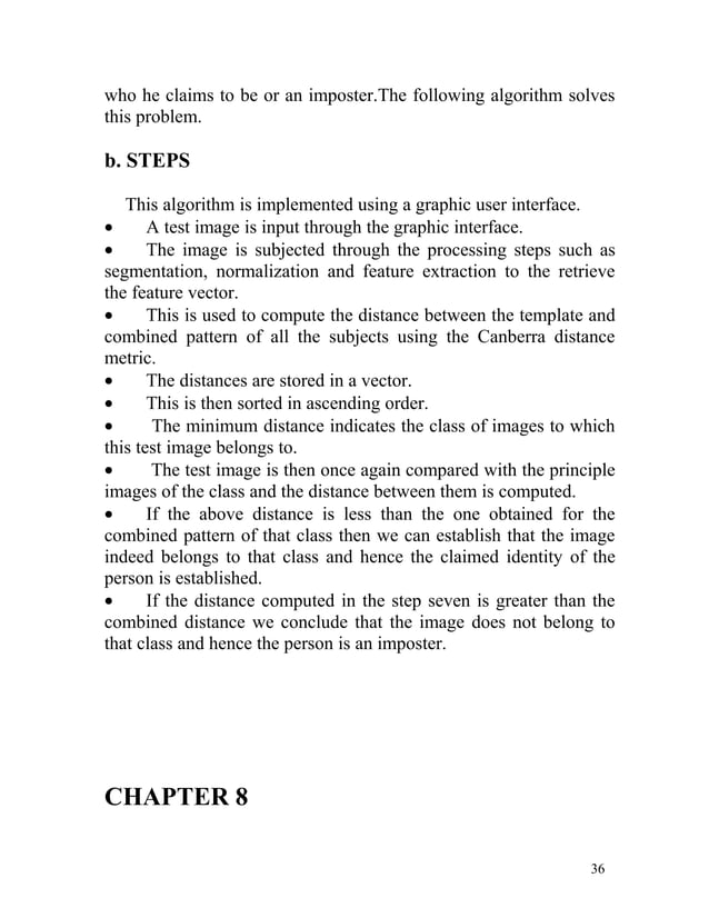 Iris based Human Identification | PDF | Internet Safety | Parenting