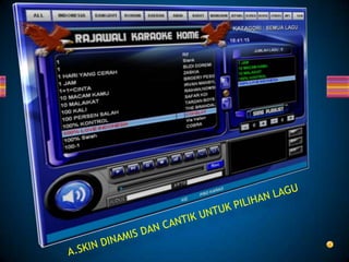 Pro karaoke slide oke | PPT