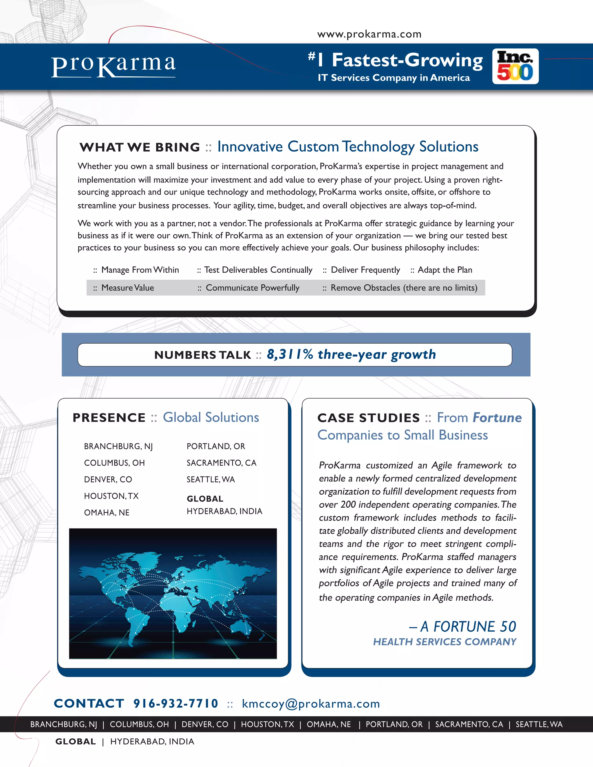 ProKarma Overview | PDF