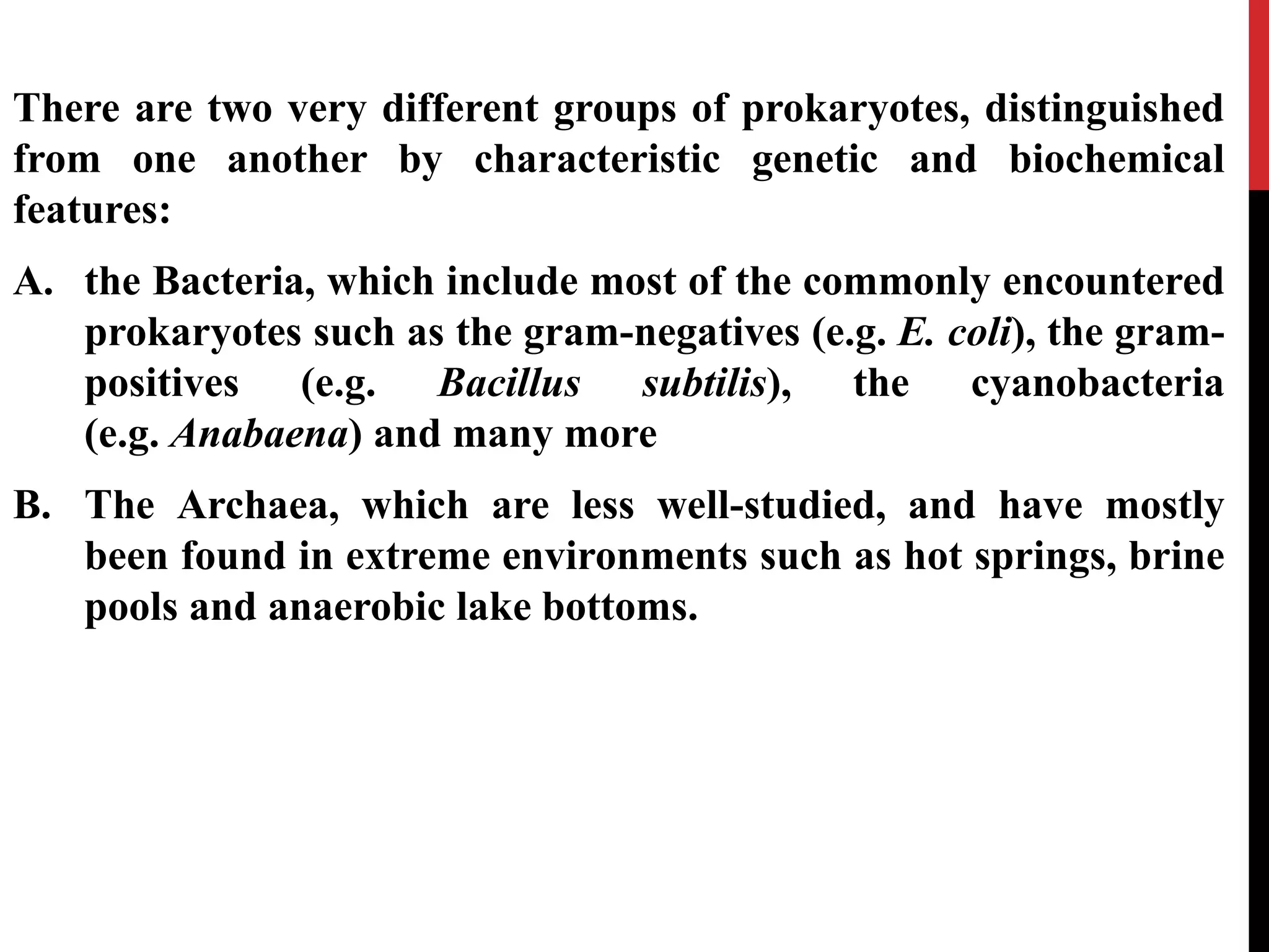 Prokaryote genome | PPTX