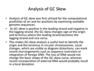 Prokaryote genome | PPTX