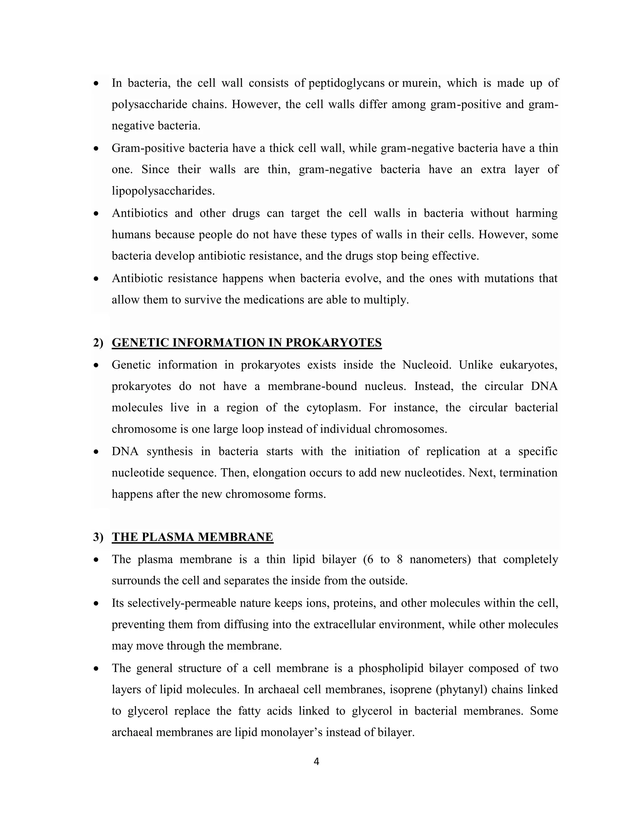 Prokaryotes | PDF