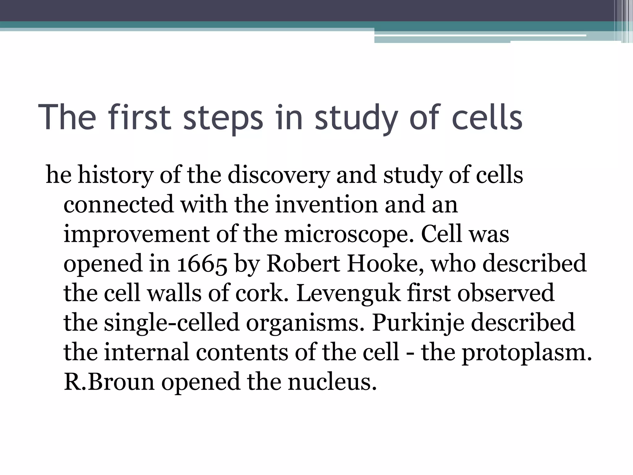 Prokaryotes and eukaryotes | PPTX | Biological Sciences | Science