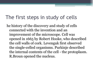 Prokaryotes and eukaryotes | PPTX | Biological Sciences | Science