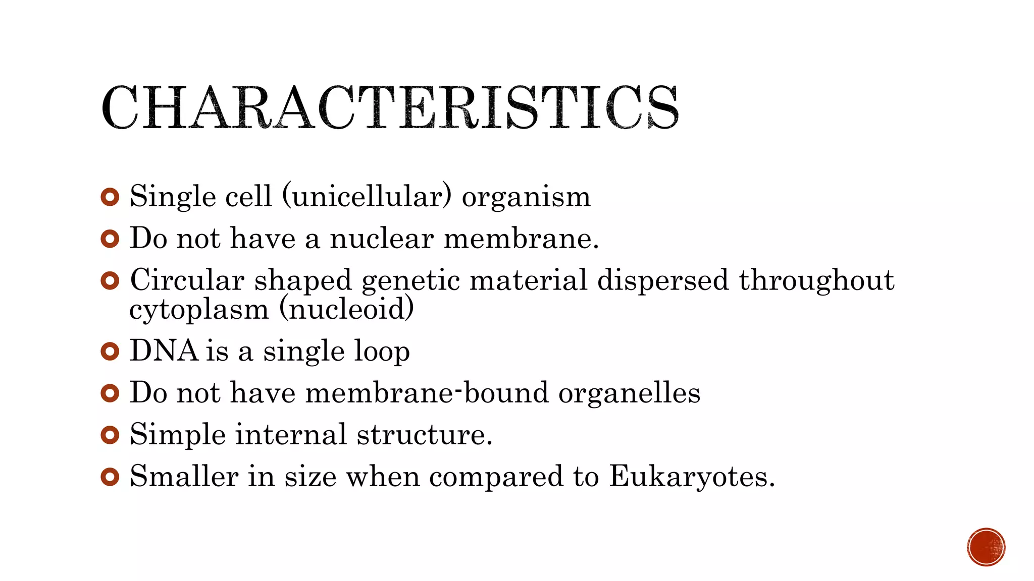 Prokaryotes and eukaryotes | PPTX