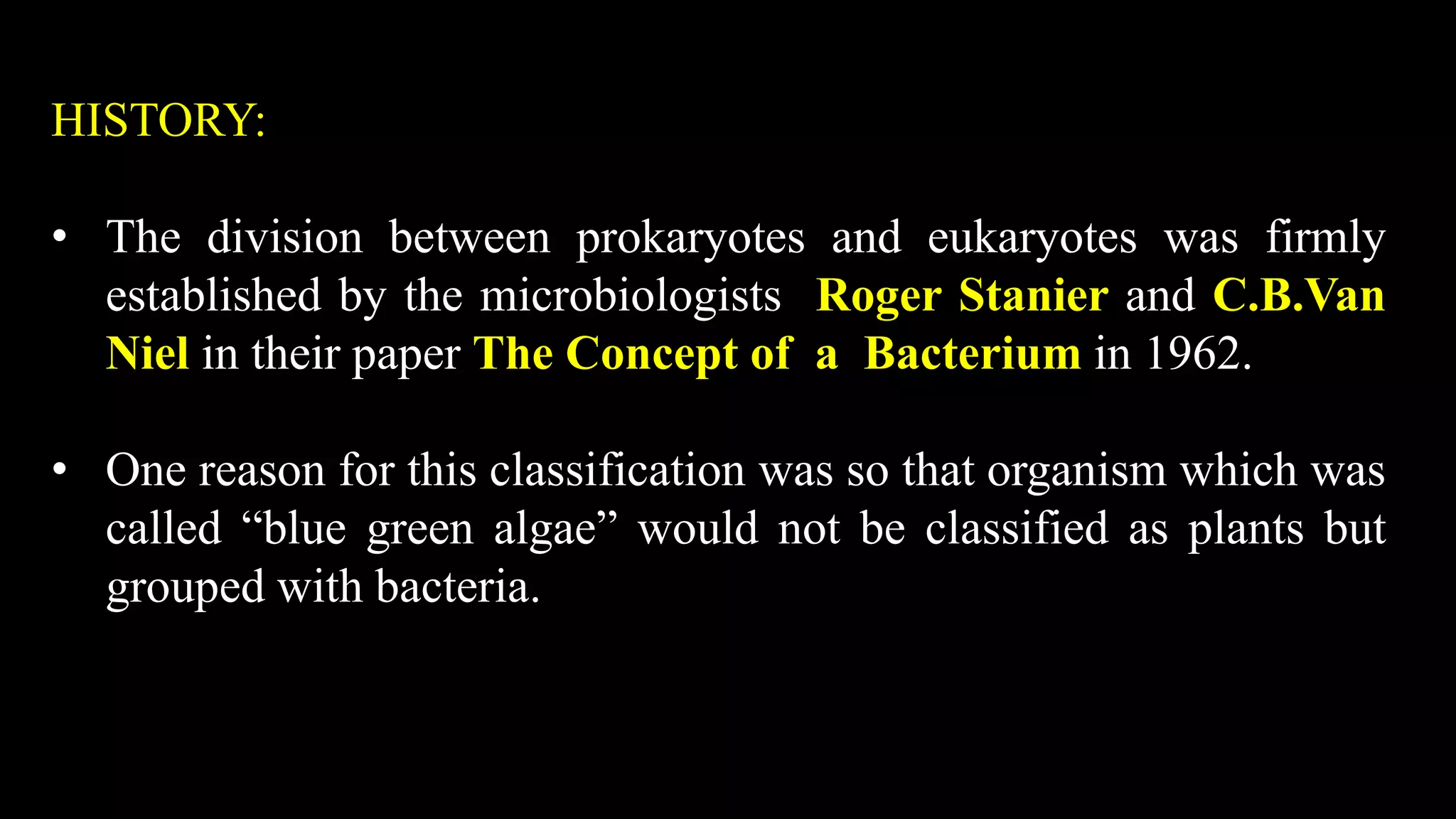 Prokaryotes and eukaryotes powerpoint | PPT