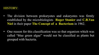 Prokaryotes and eukaryotes powerpoint | PPT