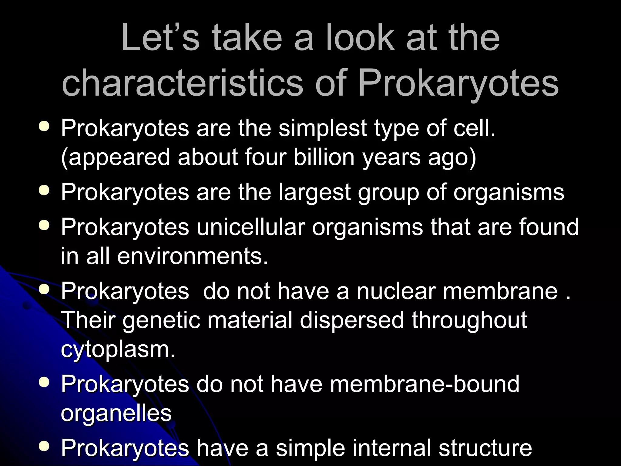 Prokaryotes Vs Eukaryotes | PPT