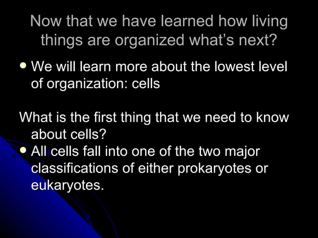 Prokaryotes Vs Eukaryotes | PPT | Biological Sciences | Science