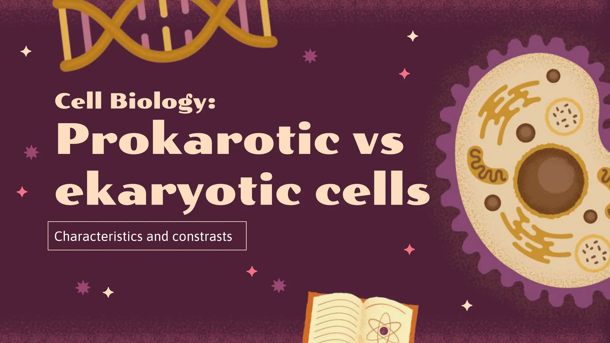 Prokaryotic vs Eukaryotic organisms: characterization and comparison.pptx
