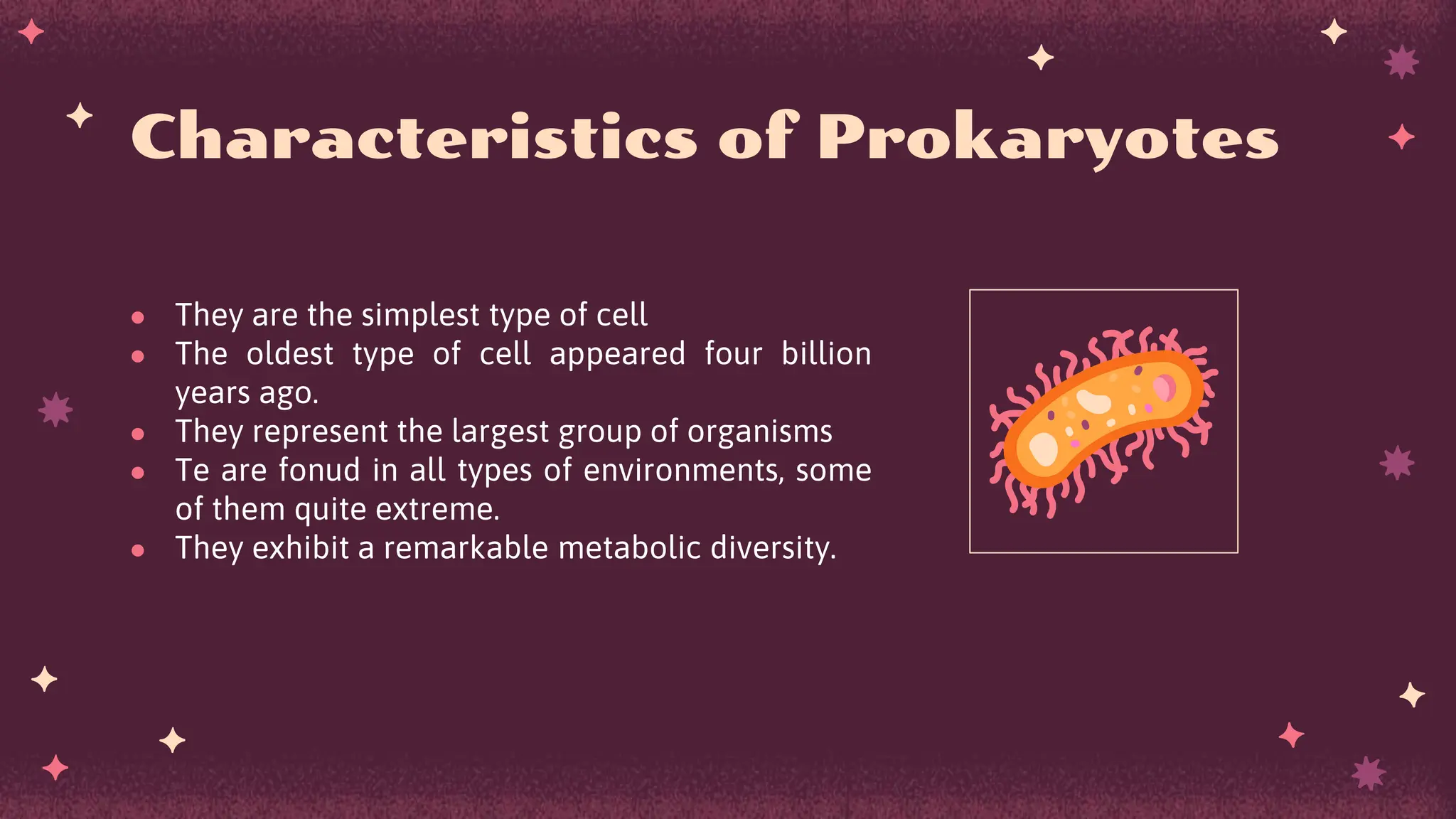 Prokaryotic Vs Eukaryotic Organisms Characterization And Comparisonpptx 